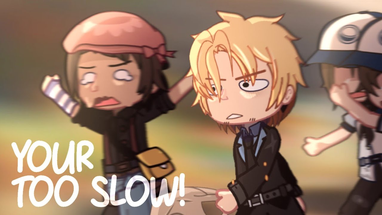 YOUR TOO SLOW!/Keep Up! | Meme | Trend¿ | ft. Usopp & Sanji | OPLA ...