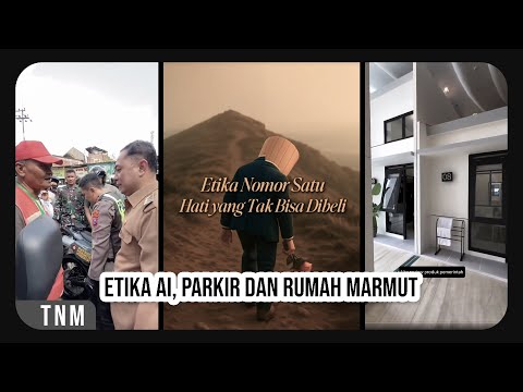 noxa “artist AI”, parkir surabaya dan rumah subsidi