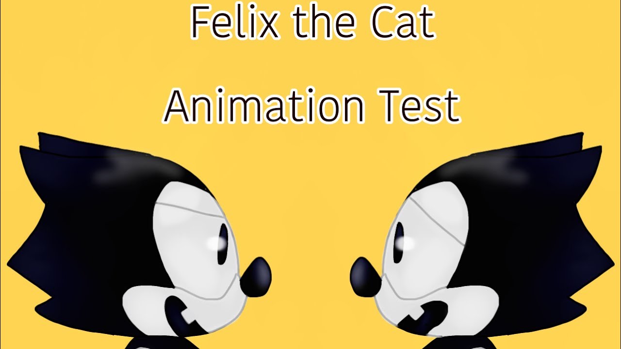SHORT Felix the Cat Animation - YouTube