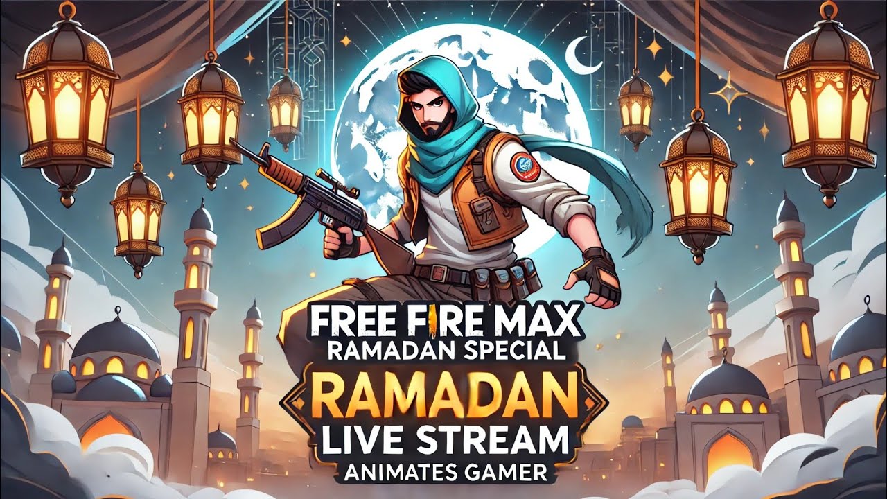 Ramadan Night 🥰 Free Fire MAX Live 🔴#freefire freefiremax #ffmax #live ...