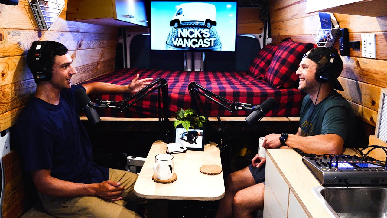 Nick’s Vancast #022 - Mitchie Brusco - YouTube