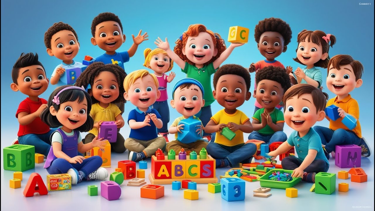 ABC Adventures & Color Fun-Learn & Sing with Us|Alphabet & Color Magic ...
