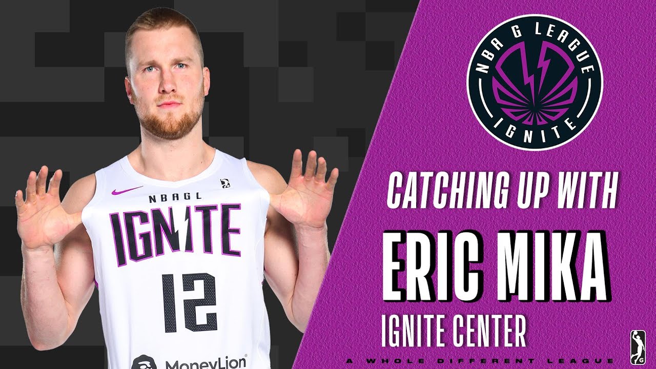 Catching Up With Eric Mika - YouTube