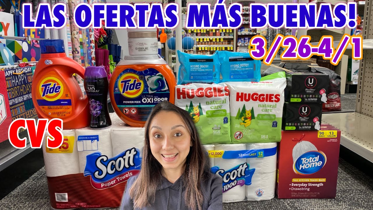 🔥PLAN DE OFERTAS CVS 3/26-4/1 - YouTube