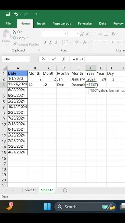 excel basic #excelbeginners #exceltutorial #shortvideo - YouTube