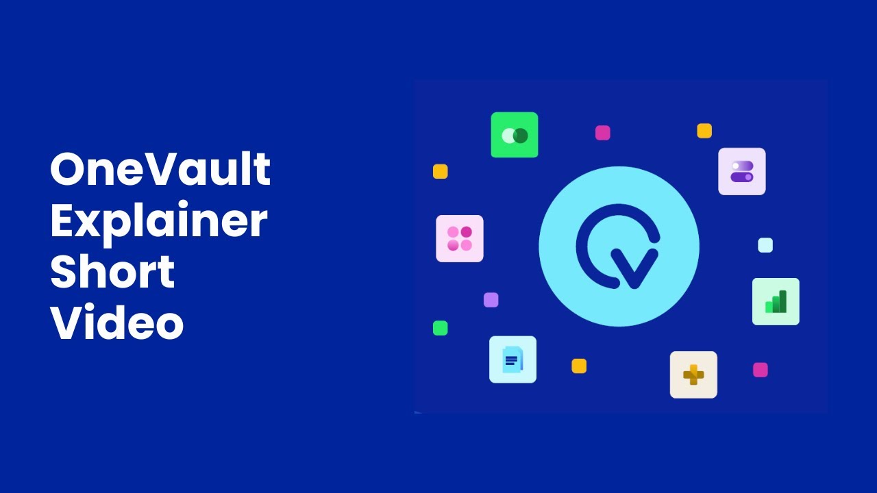 OneVault Short Explainer Video (1:27) - YouTube
