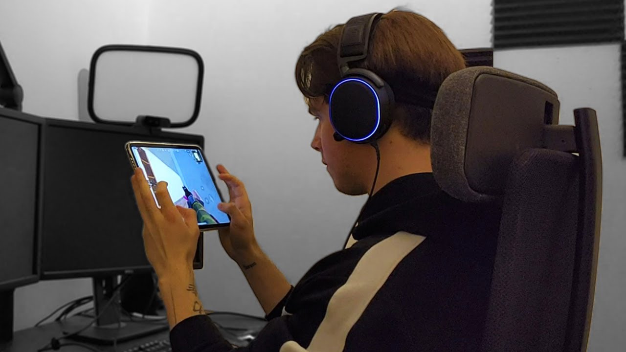 NEVER SEEN GAMEPLAY FROM PANDA | PUBG Mobile - YouTube