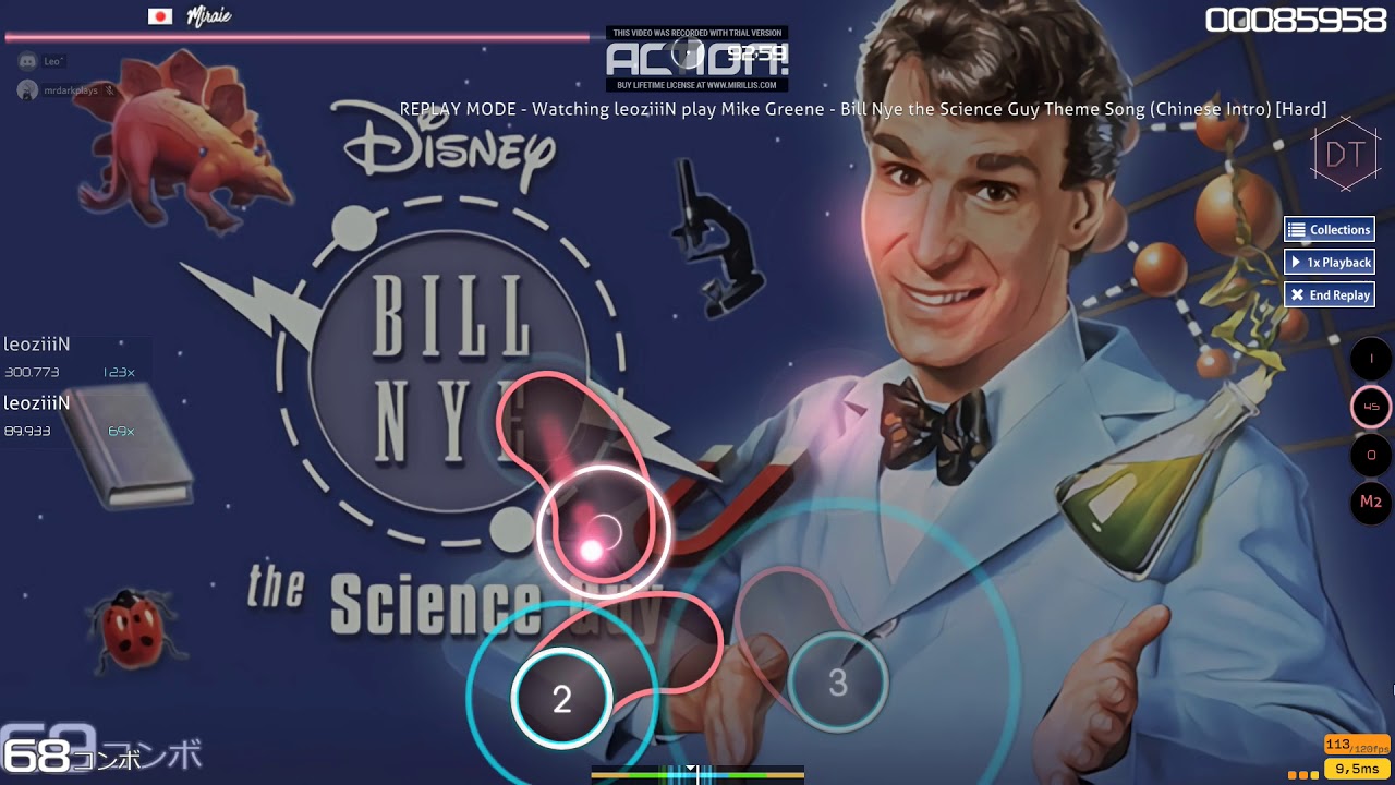 Bill Nye the Science Guy Theme Song (Chinese Intro) - YouTube