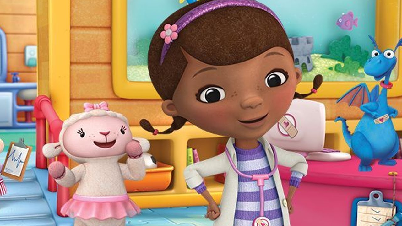ღ Doc McStuffins - Color & Play (Cute Baby Games) - YouTube