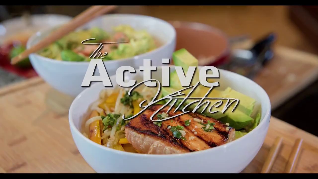 The Active Kitchen - Episode 1 - YouTube