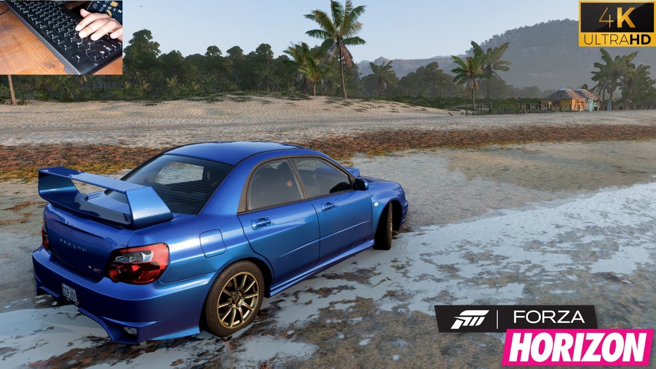 SUBARU WRX STI Drag Tune Off Road | Forza Horizon 5 | 4k 60fps UHD ...