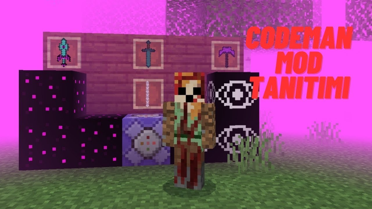 CODEMAN MODU [MOD DİSCORD SUNUCUMDA] - YouTube