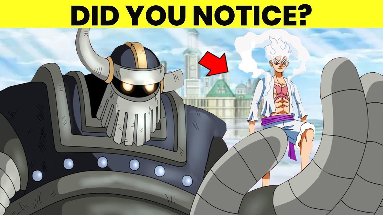 Everything You MISSED In One Piece Opening 26 | One Piece Episode 1092 ...