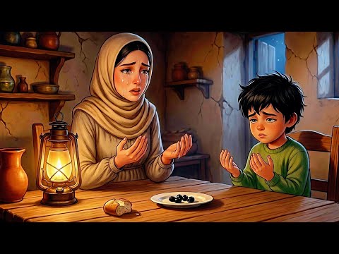 Babasız Geçen İlk Ramazan: Sofrada Sadece Zeytin Vardı... Sahur Vakti Kapıya Bırakılan Mucize\
