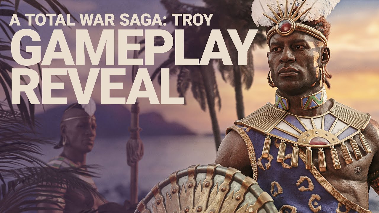 Rhesus & Memnon Gameplay Reveal | A Total War Saga: TROY - YouTube