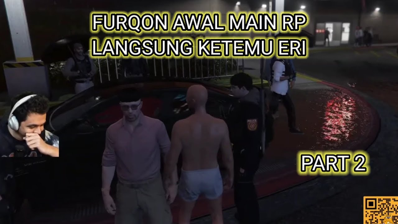 FURQON AWAL MASUK KOTA KETEMU ERI!! PART 2 || EKP OURA || Executive roleplay - YouTube
