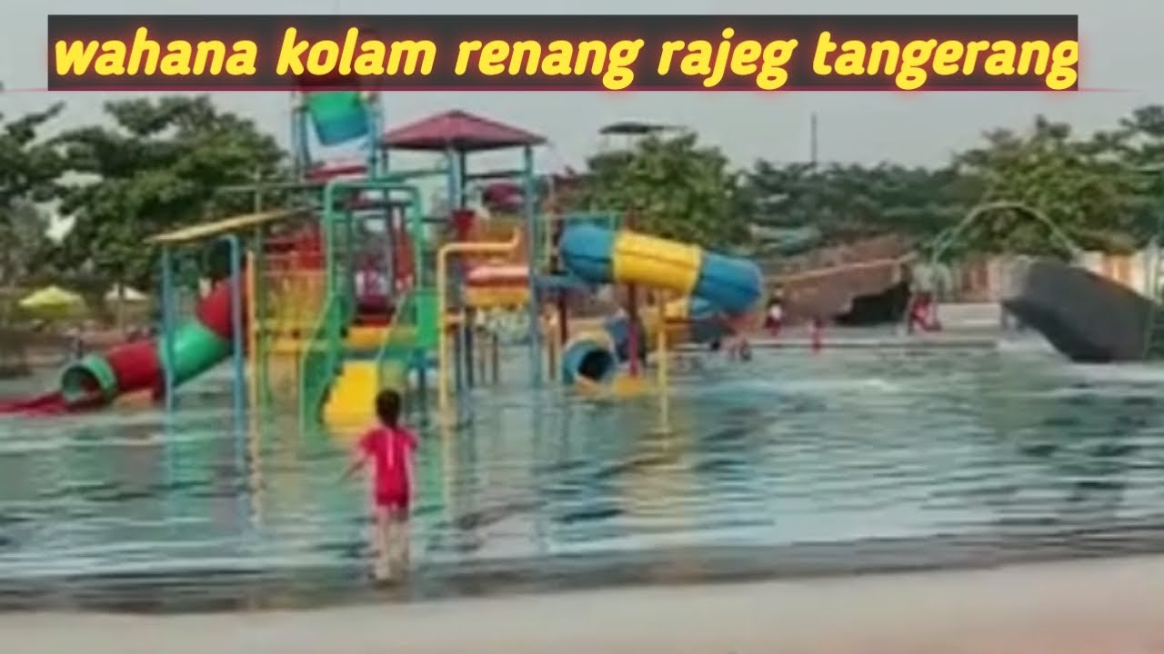wisata funpark rajeg tangerang - YouTube