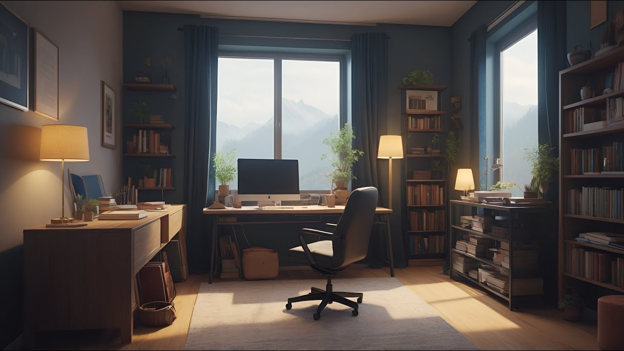 Study Bliss - Peaceful Productivity | Calm Music for Study and Work, Focus and Calm Mind - YouTube