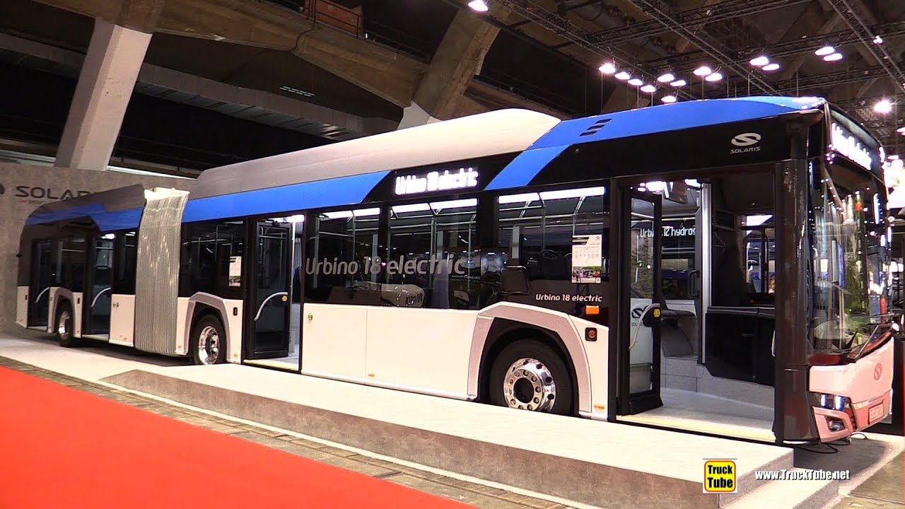 2020 Solaris Urbino 18 Electric Bus - Exterior Interior Walkaround ...