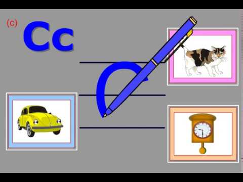 Georgian alphabet Английский алфавит inglisuri anbani - YouTube