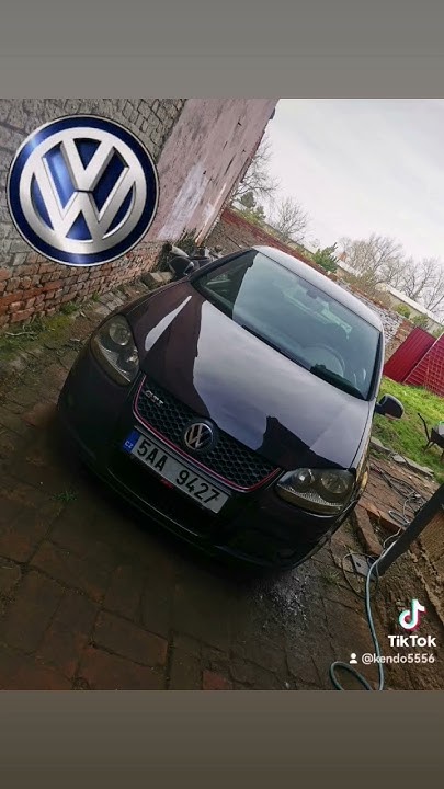 vw golf 5 gti 2.0 tfsi - YouTube