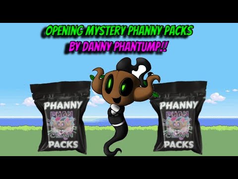 Opening Pokemon Mystery Phanny Packs by Danny Phantump.. these are 🔥🔥🔥 ...