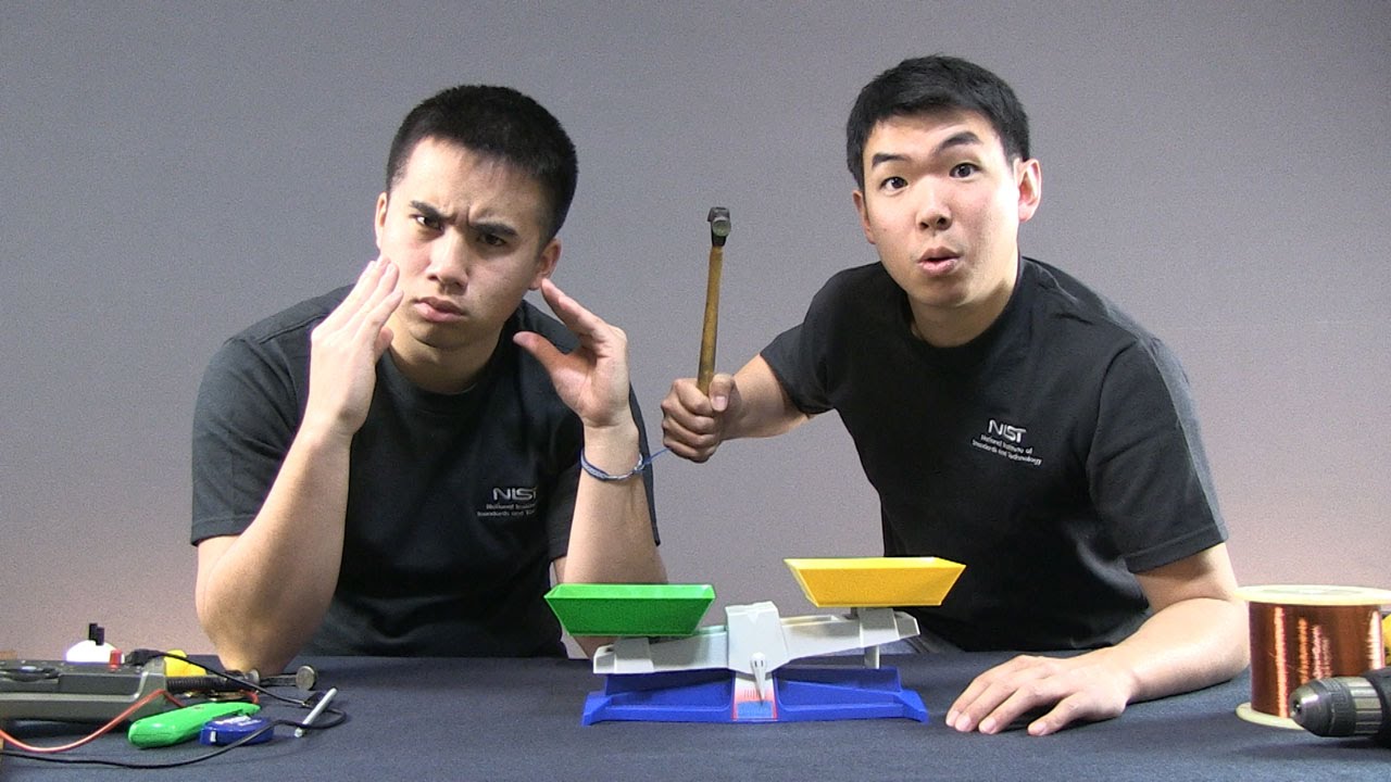 How to Build Your NIST D.I.Y. Watt Balance - YouTube