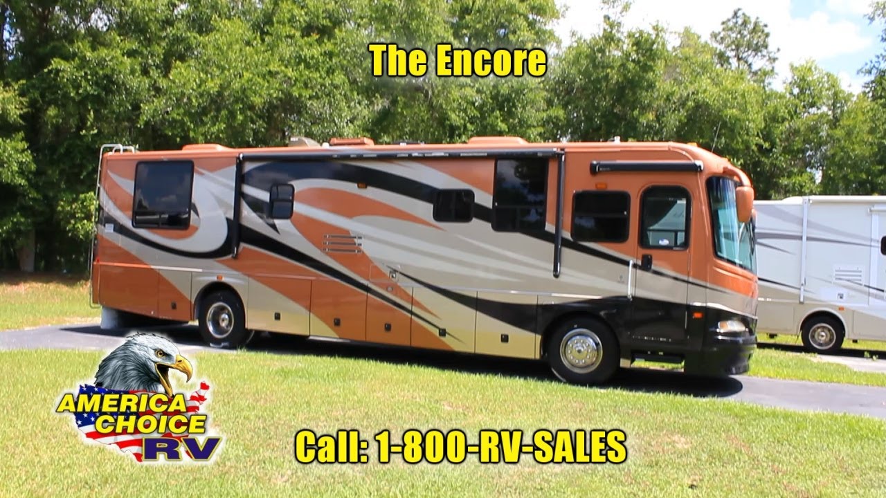2005 COACHMEN SPORTSCOACH ENCORE 380DS Classd A Diesel Motorhome RV FOR ...