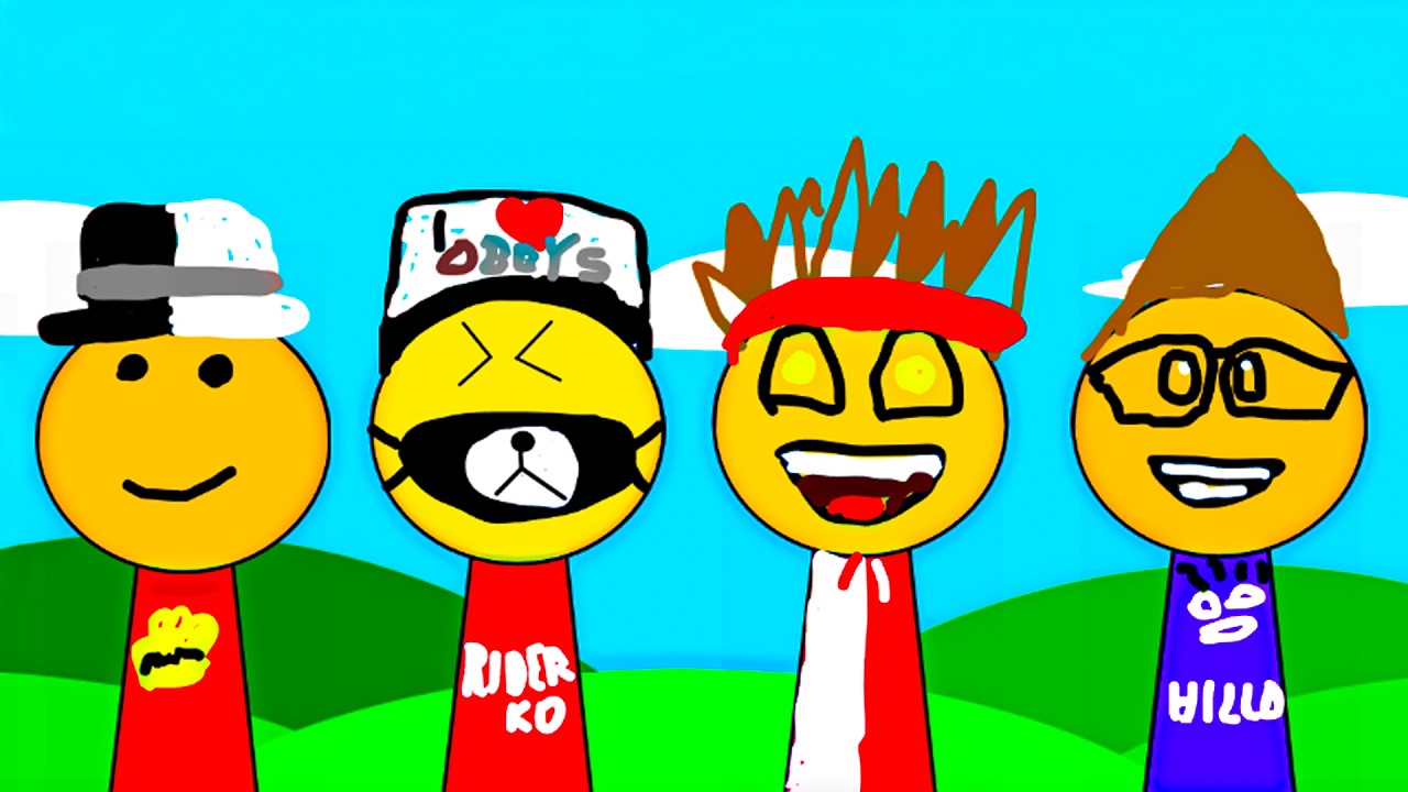 SPRUNKI YOUTUBER PHASE! (děsivá hra) - YouTube