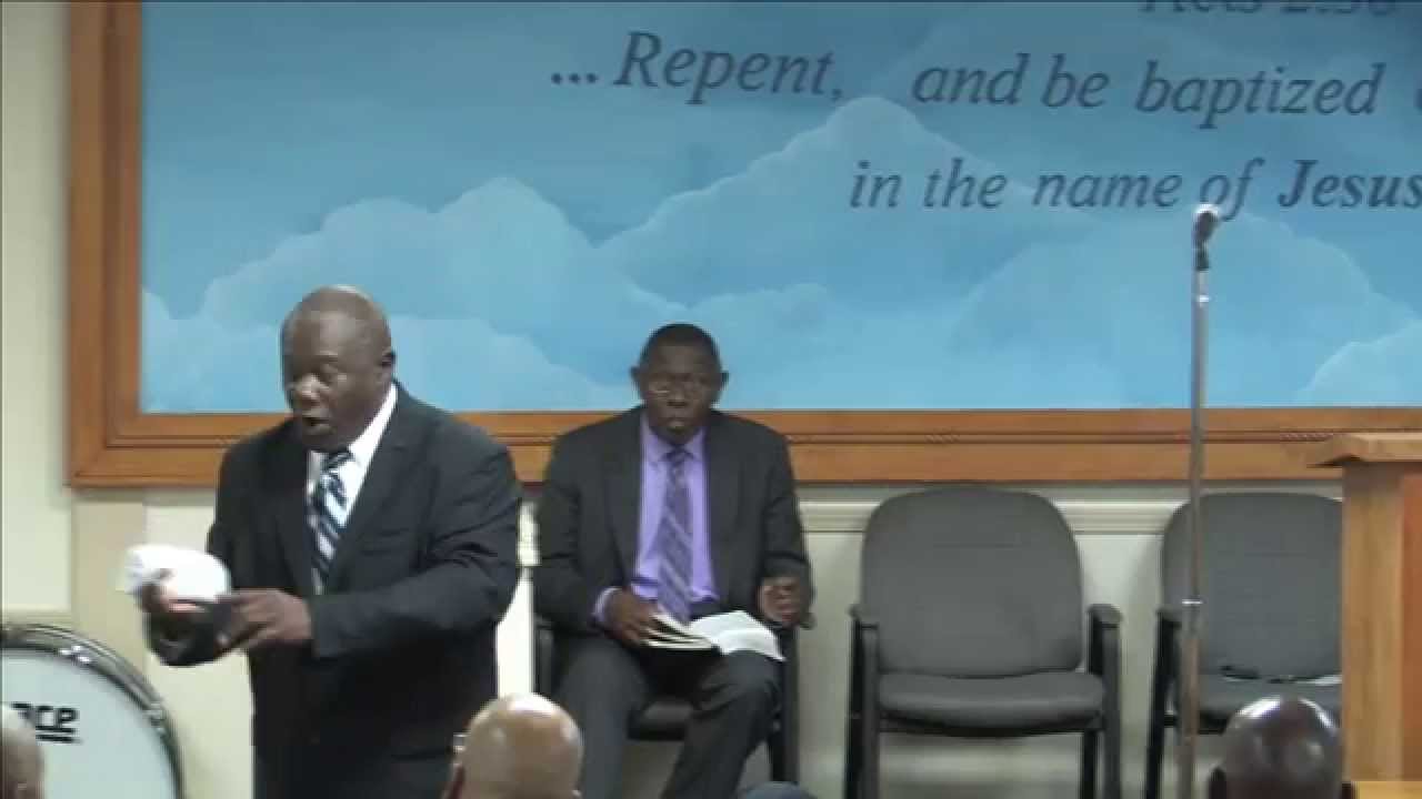 Elder Cecil Render 11/9/2015 - YouTube