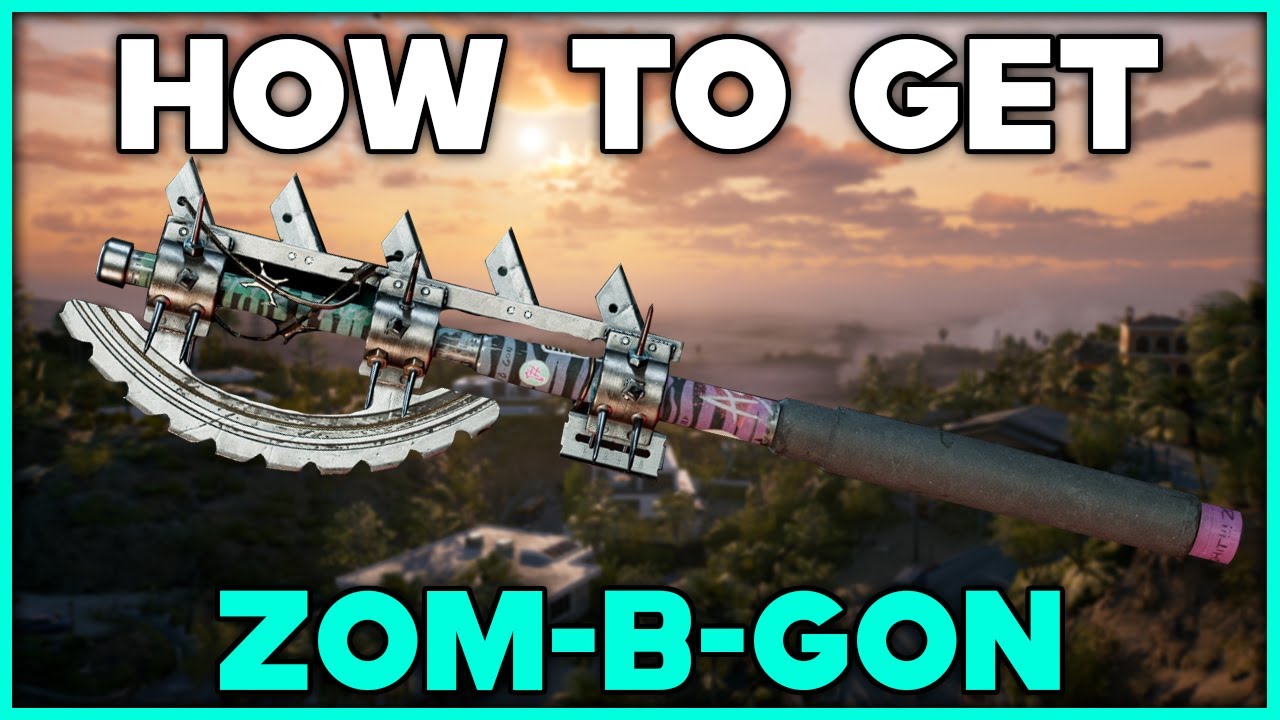 DEAD ISLAND 2 How To Get ZOM-B-GON Unique Weapon - YouTube