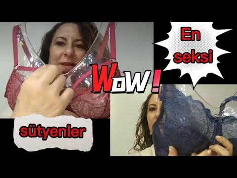 EN SEKSİ DANTELLİ SÜTYENLER HANGİLERİ?#sütyen #kom #dantellisütyen