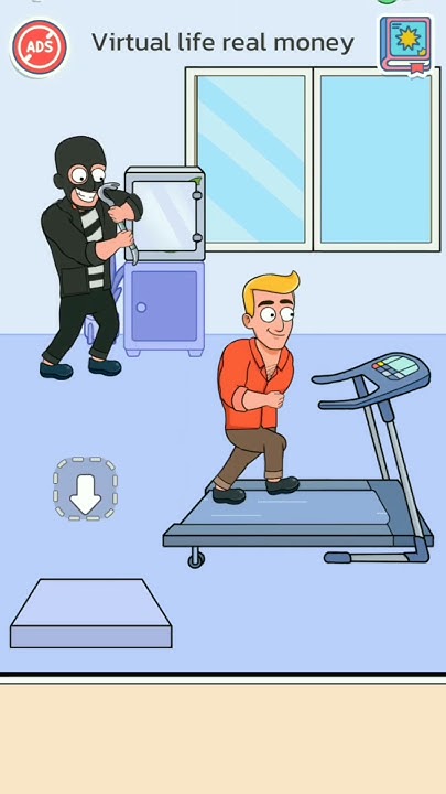 Virtual money real life #fungame #funnyshorts - YouTube