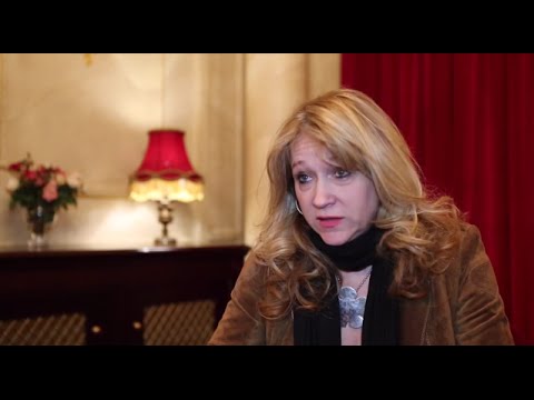 Sonia Friedman interview: The Stage Awards 2015 - YouTube
