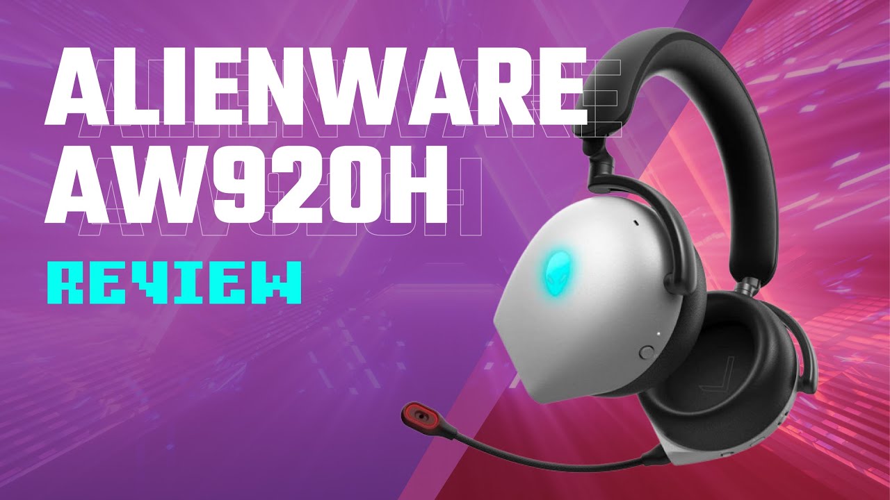 Alienware AW920H 🎧 Review en Español de los auriculares gaming del ...