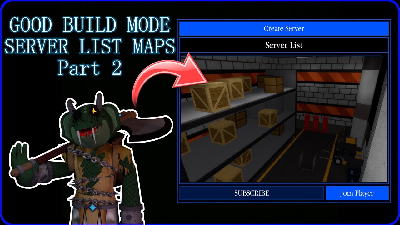 Piggy Build Mode Server List Maps that are Actually GOOD! (Part 2 ...