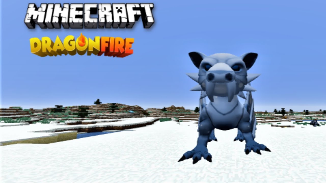 Minecraft Dragonfire The Snow Sabre Update!! Also, Something That Might ...