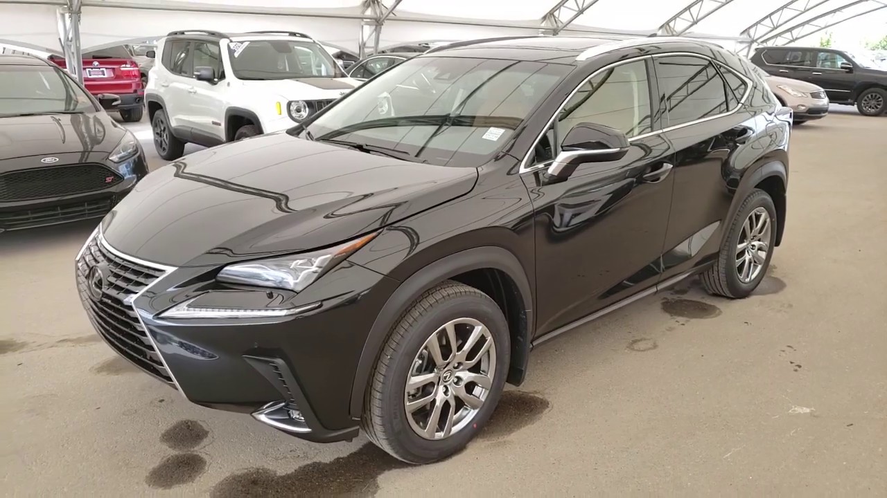 2019 NX300 Luxury Package | Lexus of Royal Oak - YouTube