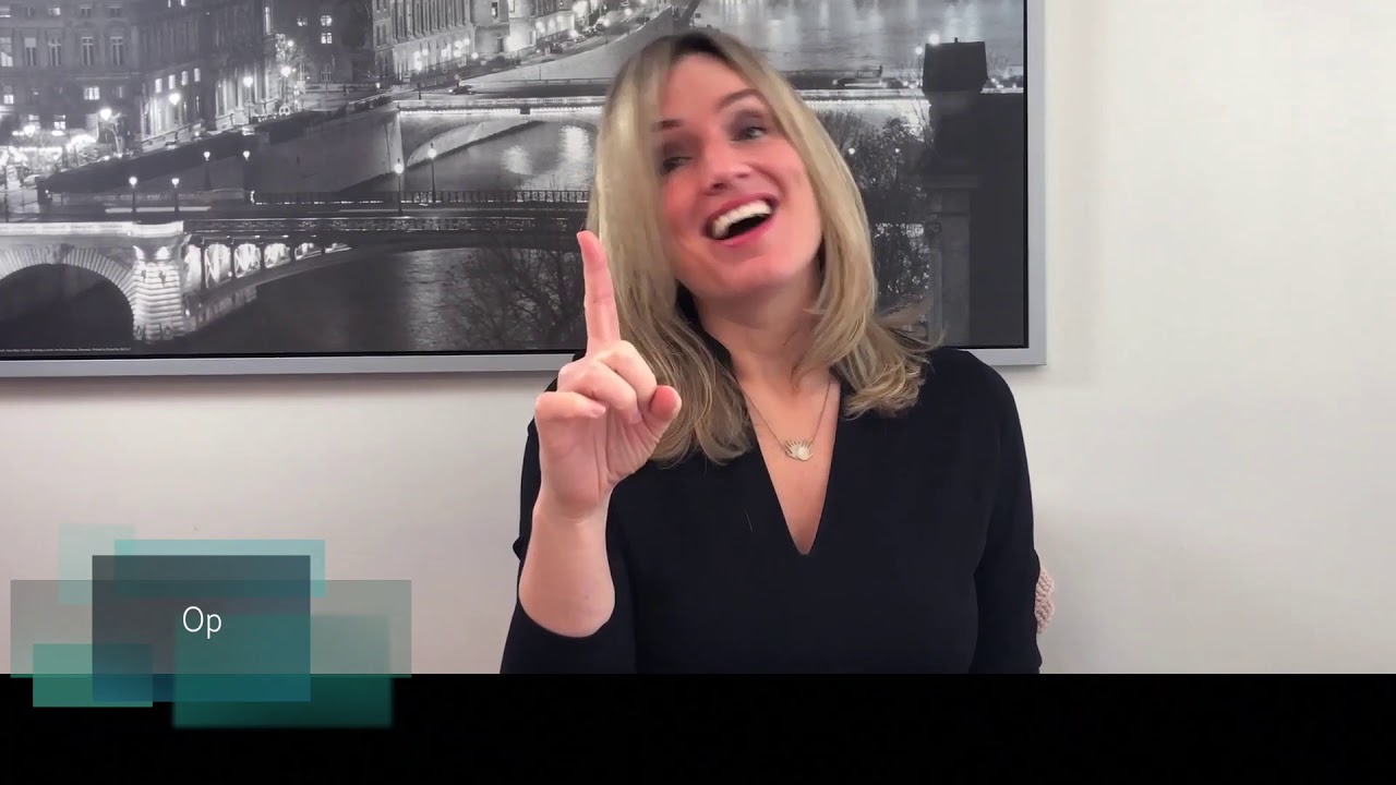 Gebaar van de week! OP - YouTube