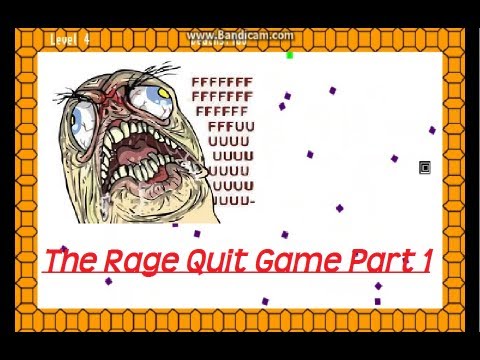 Try Not to Rage! - Let's Play The Rage Quit Game Part 1 - YouTube