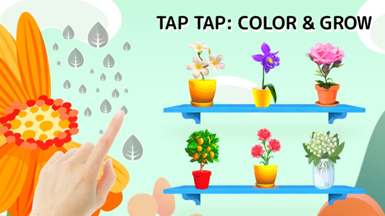 TAP TAP Colour Mania Antistres Mobile Game | Gameplay Android - YouTube