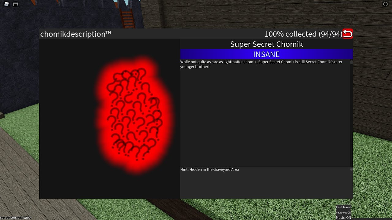 How to get Super Secret Chomik - YouTube