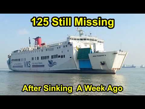 Indonesia Continues Search For Hundreds Missing In Capsized Ship.