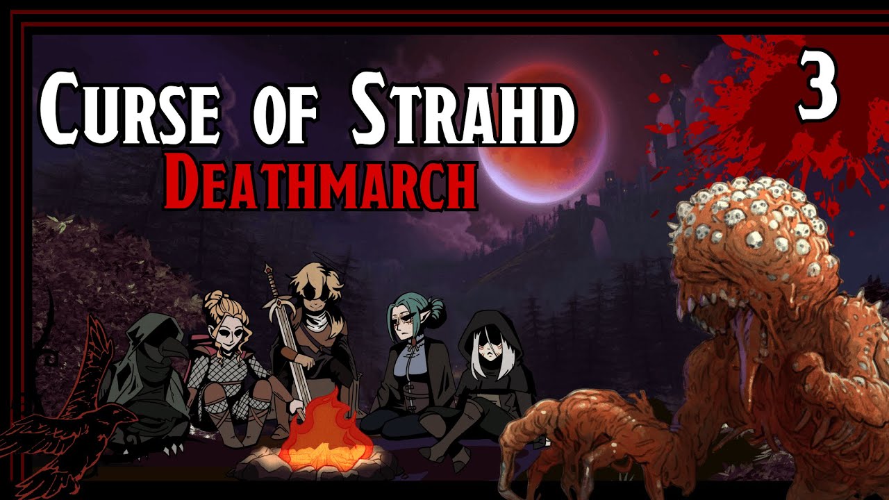 The Beast Beneath Durst Manor (Part 2) | Curse of Strahd: Deathmarch ...