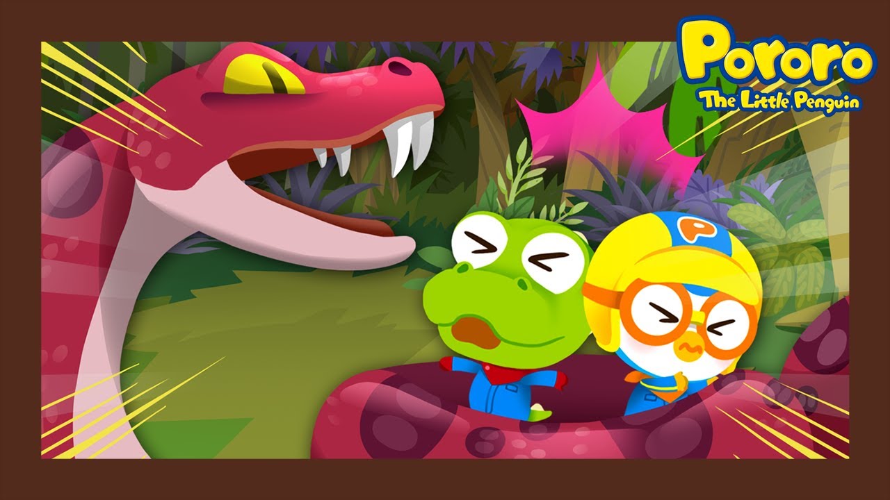 Pororo Adventure | Jungle Adventure | Kids Animation | Pororo English ...