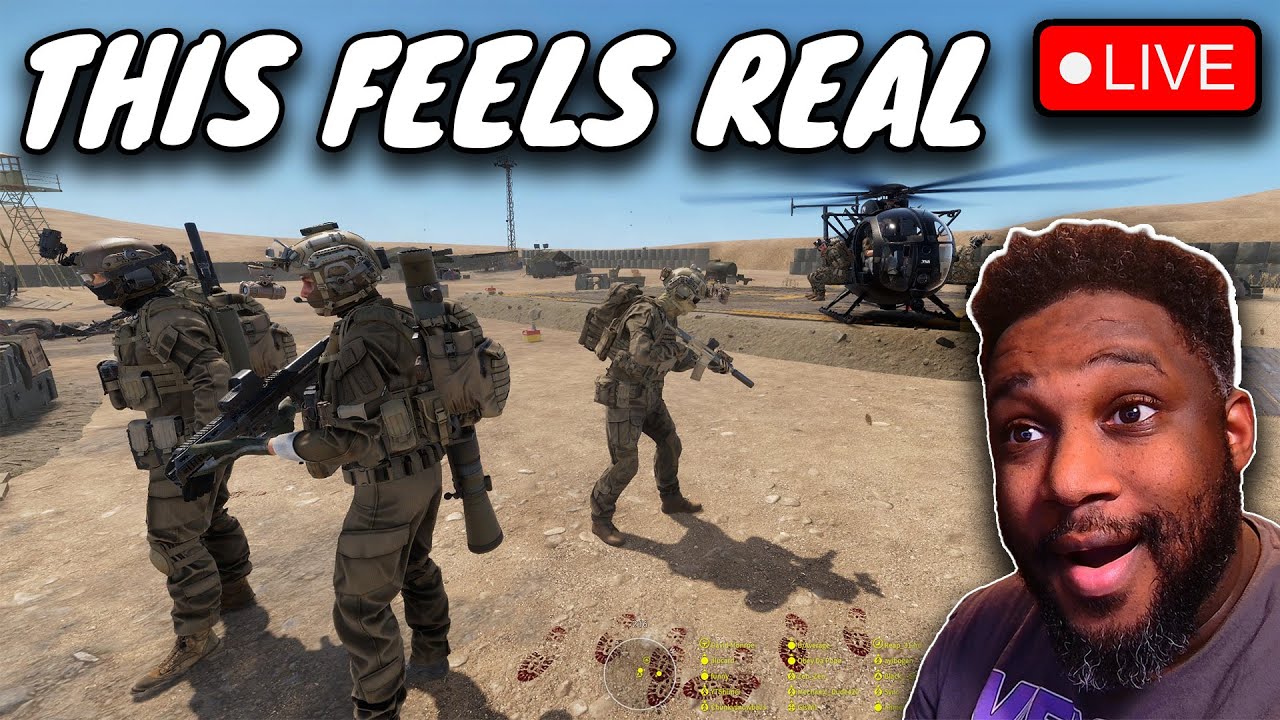 🔴 Playing a Game That Feels Like Real War - PS5 Pro - YouTube