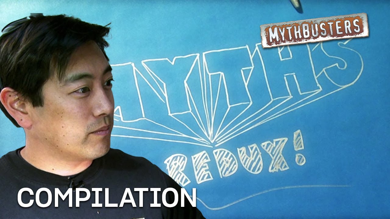 Revisiting Myths Compilation | Full Episode Compilation | MythBusters ...