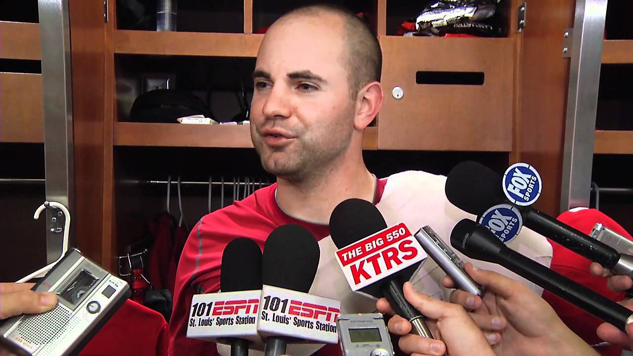Rzepczynski on Start as Cardinals Reliever - 101ESPN - YouTube