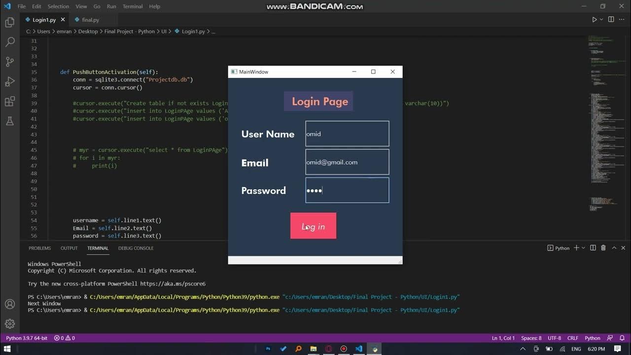 Final Project Python - YouTube