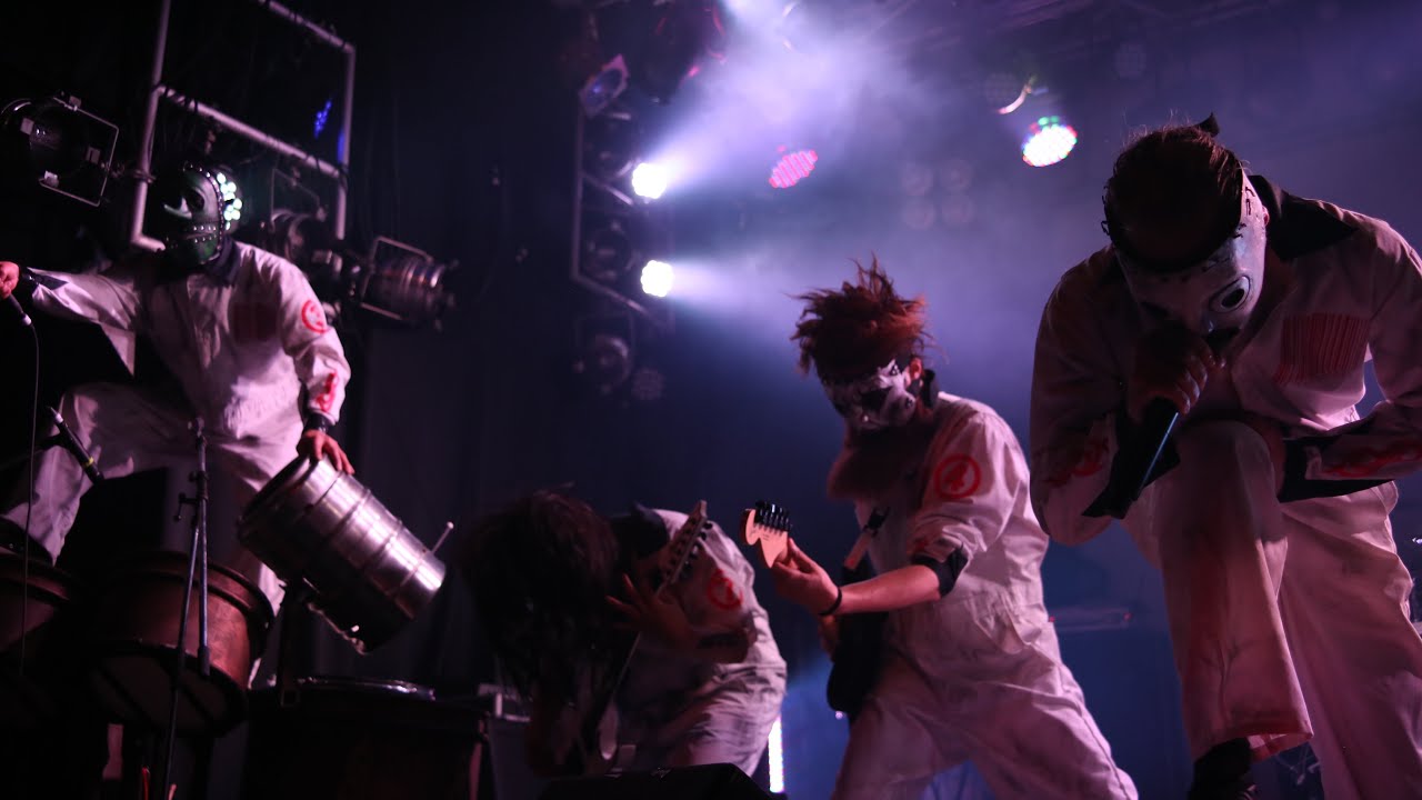 slinKpoT 【Slipknot Tribute band】Disasterpiece - YouTube